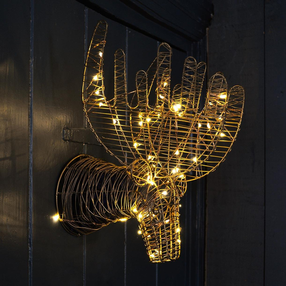 Buy Gold Wire Moose Head — The Worm that Turned - revitalising your ...