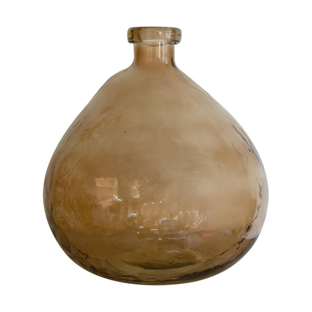 Buy Artisan Smoked Glass Vase — The Worm that Turned - revitalising ...