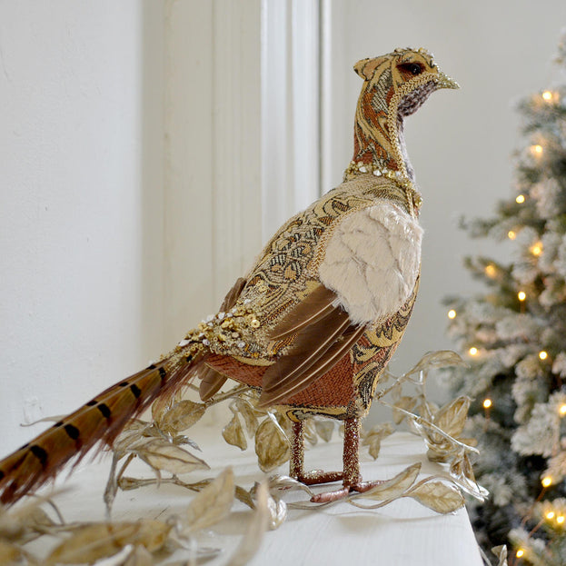 Buy Beau Brocade Pheasant Standing — The Worm that Turned ...