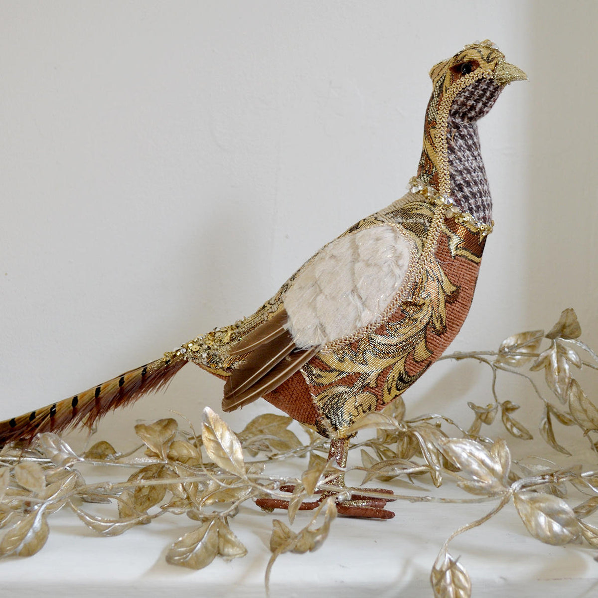 Buy Beau Brocade Pheasant Standing — The Worm that Turned ...