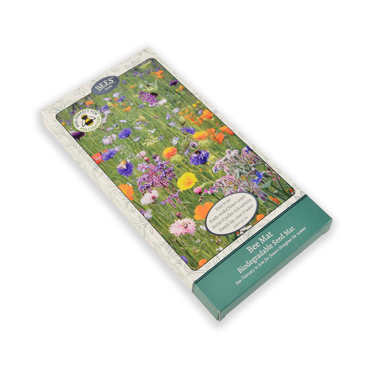 Buy Bee Flower Seed Mats — The Worm that Turned - revitalising your ...