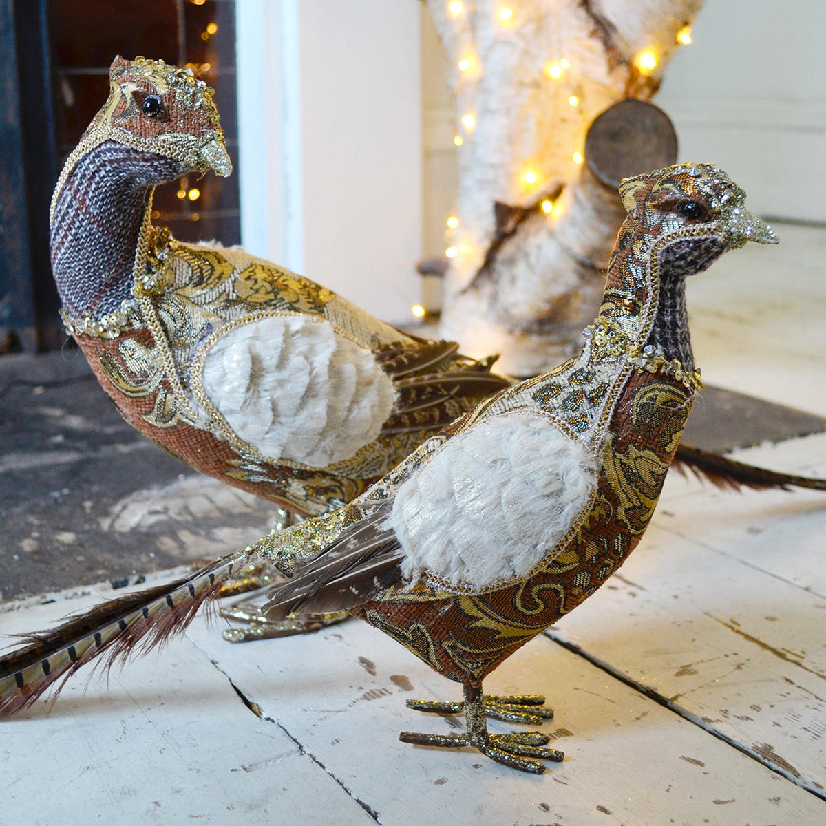 Buy Handsome Preening Brocade Pheasant — The Worm that Turned ...