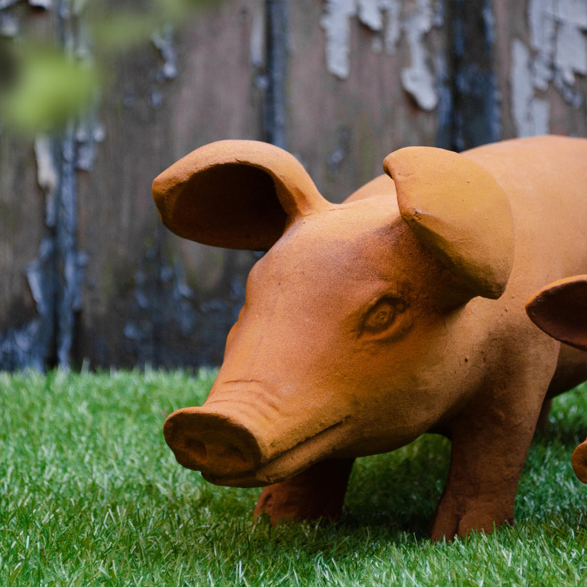 Buy Rusty Garden Pigs — The Worm that Turned - revitalising your ...