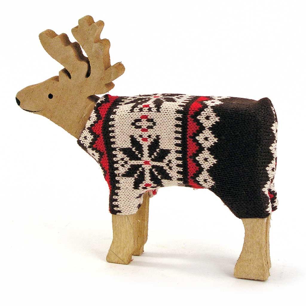 Buy Christmas Moose Decoration — The Worm that Turned - revitalising ...