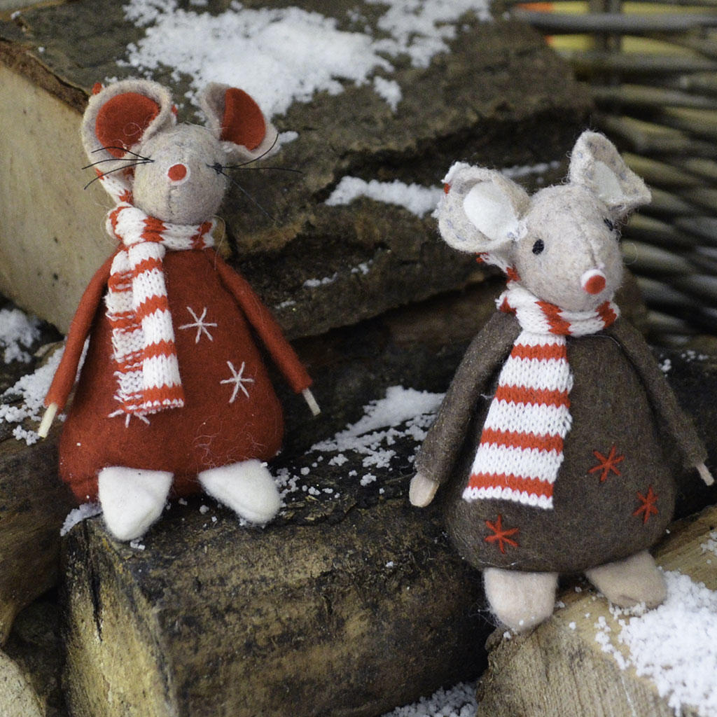 Buy Christmas Mice — The Worm that Turned - revitalising your outdoor space