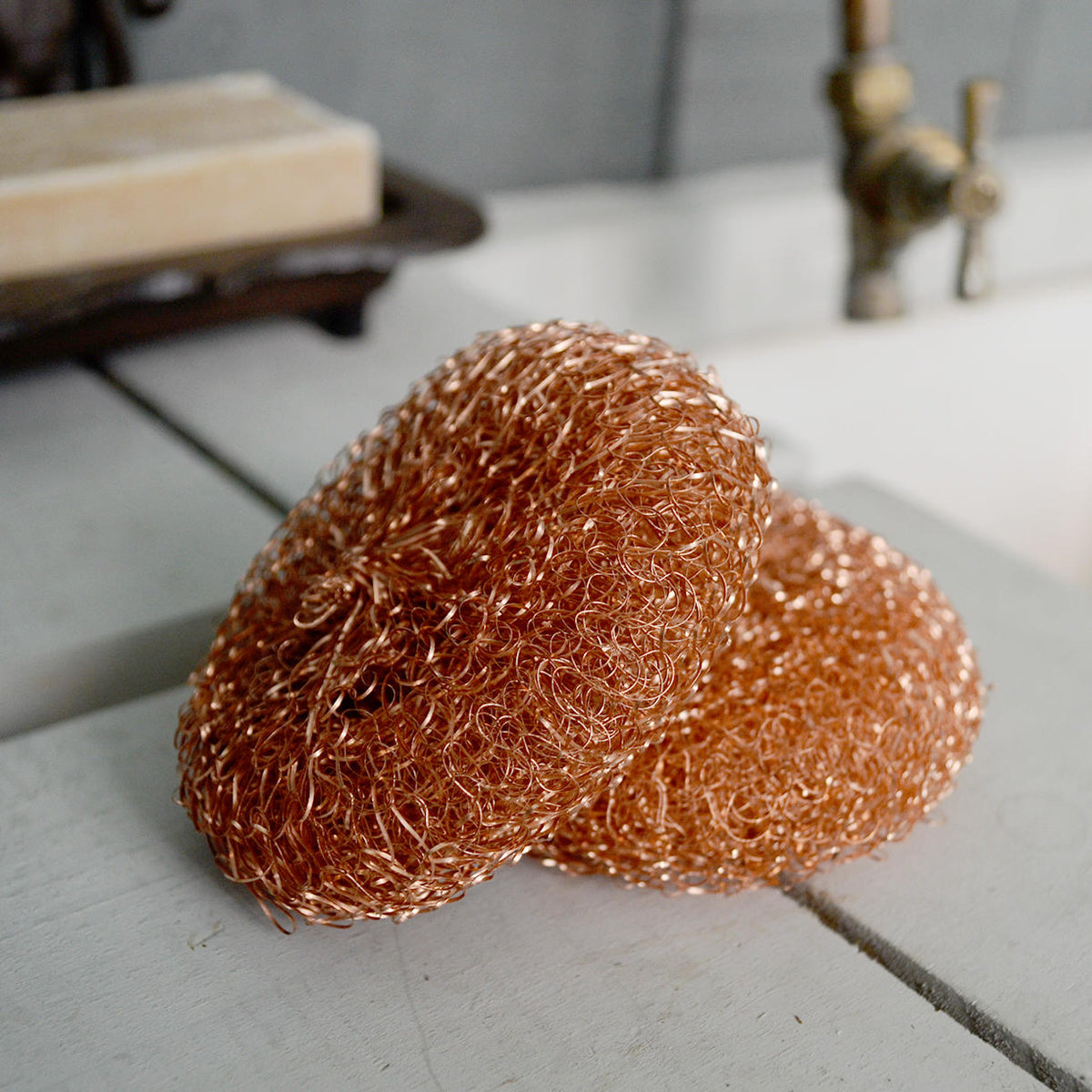 Buy Copper Cleaning Sponges — The Worm that Turned - revitalising your ...