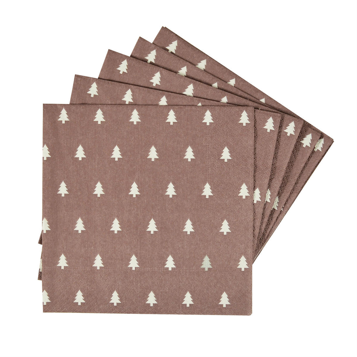 Buy Christmas Tree Paper Napkins — The Worm that Turned - revitalising ...