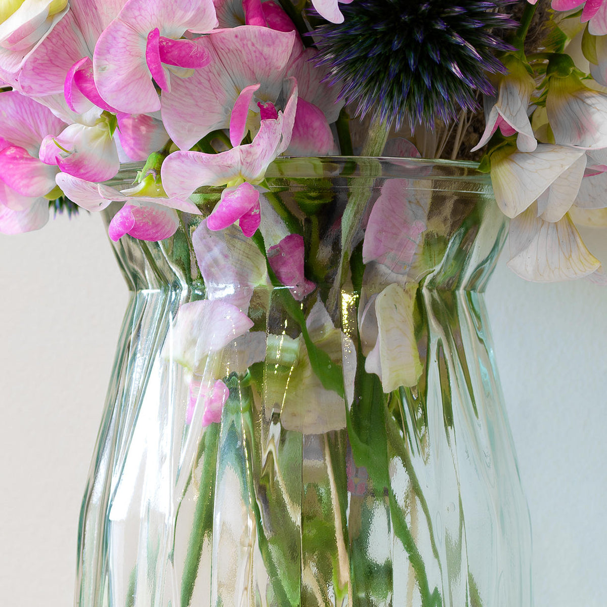 Buy Curves Fluted Glass Vase — The Worm that Turned - revitalising your ...