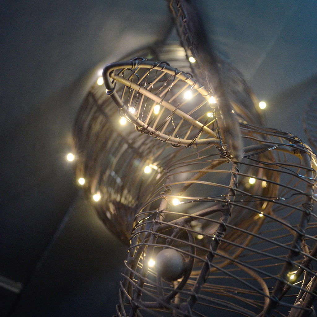 Buy Outdoor Mini Pin Black Line Lights — The Worm that Turned ...