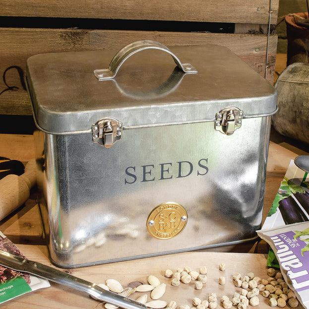 Buy Galvanised Seed Organiser Tin — The Worm that Turned - revitalising ...