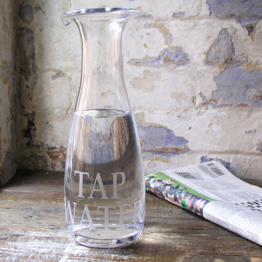 Buy Glass Water Carafe — The Worm that Turned - revitalising your ...