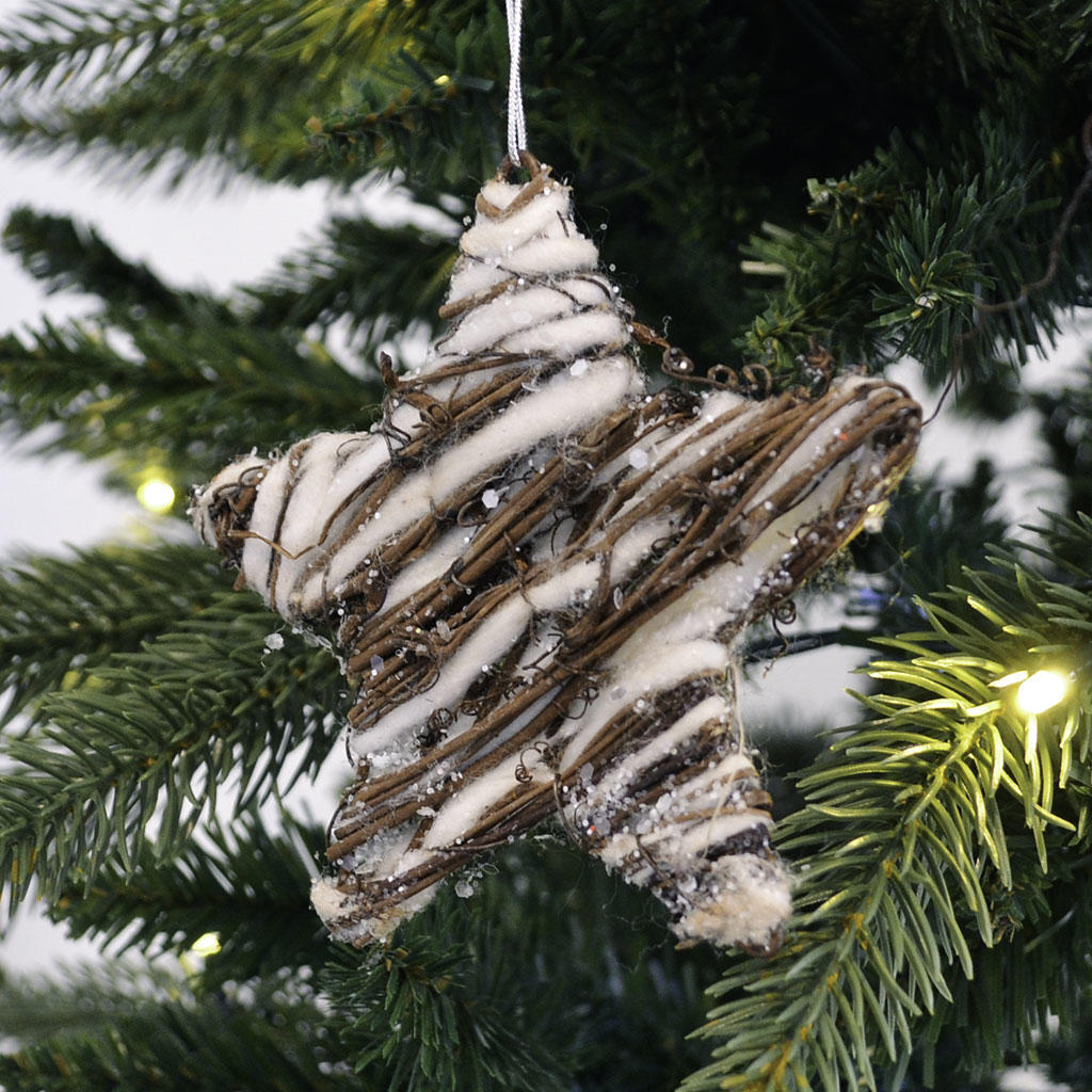 Buy Glitter Rattan Star — The Worm that Turned - revitalising your ...