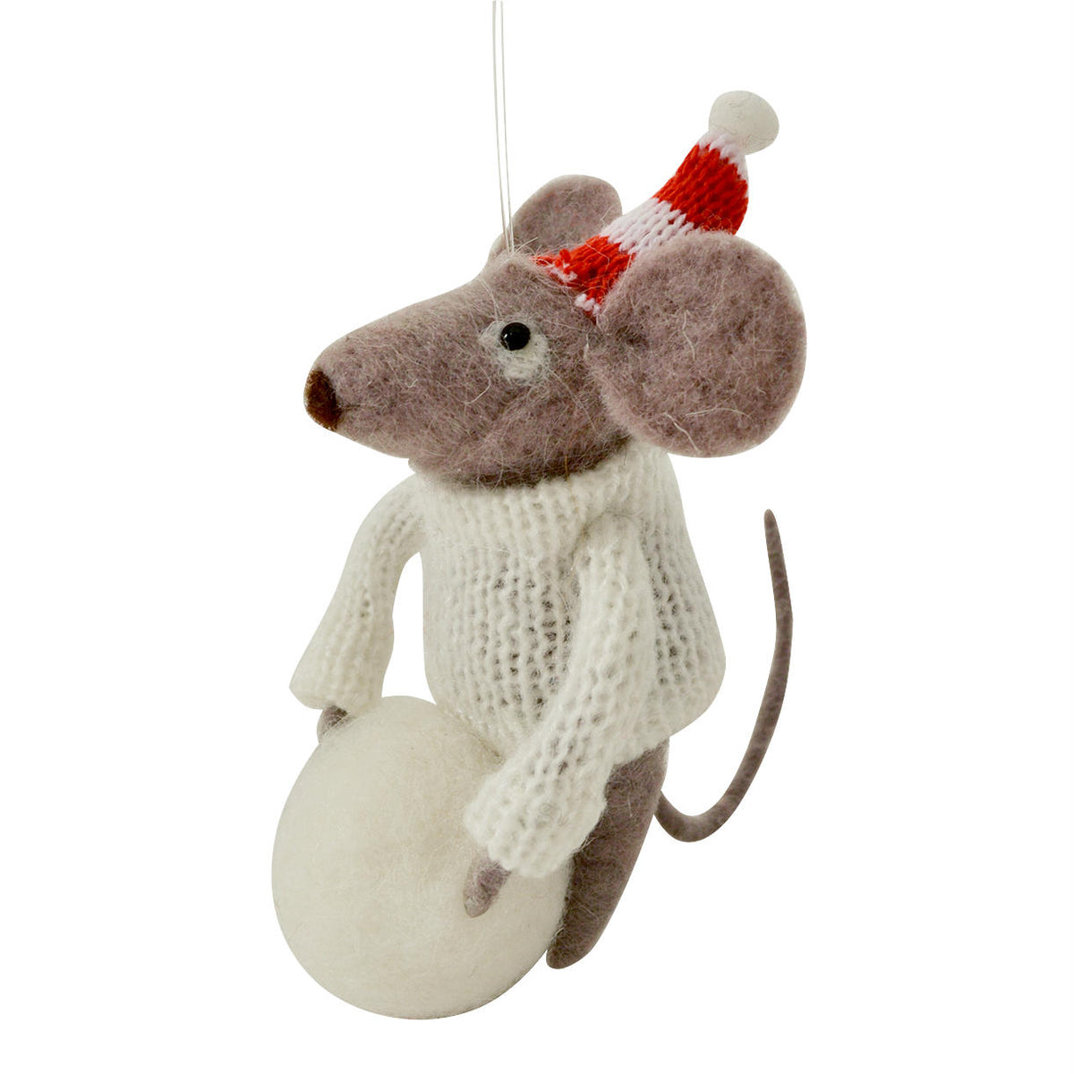 Buy Festive Mouse with Huge Snowball — The Worm that Turned ...