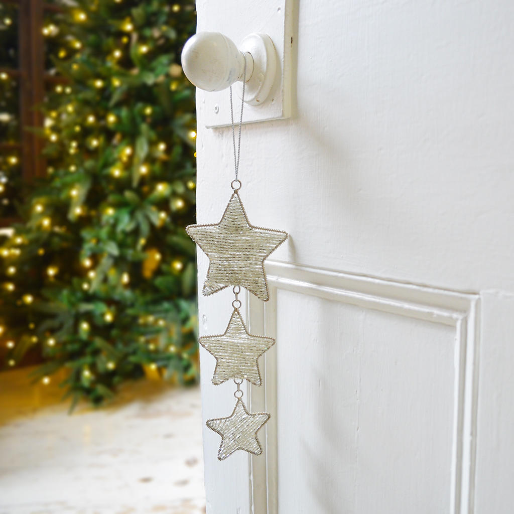 Buy Hanging Star Drop Decoration — The Worm that Turned - revitalising ...