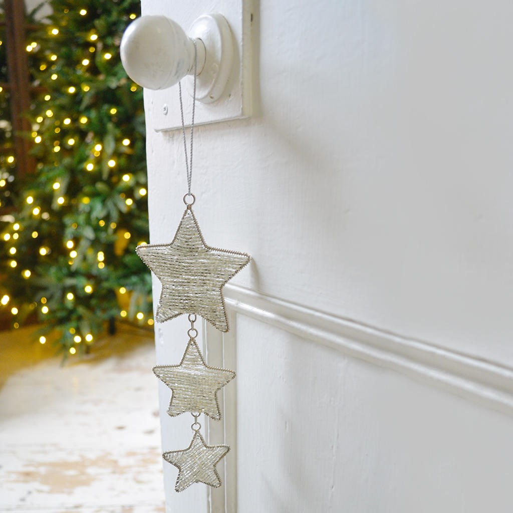 Buy Hanging Star Drop Decoration — The Worm that Turned - revitalising ...