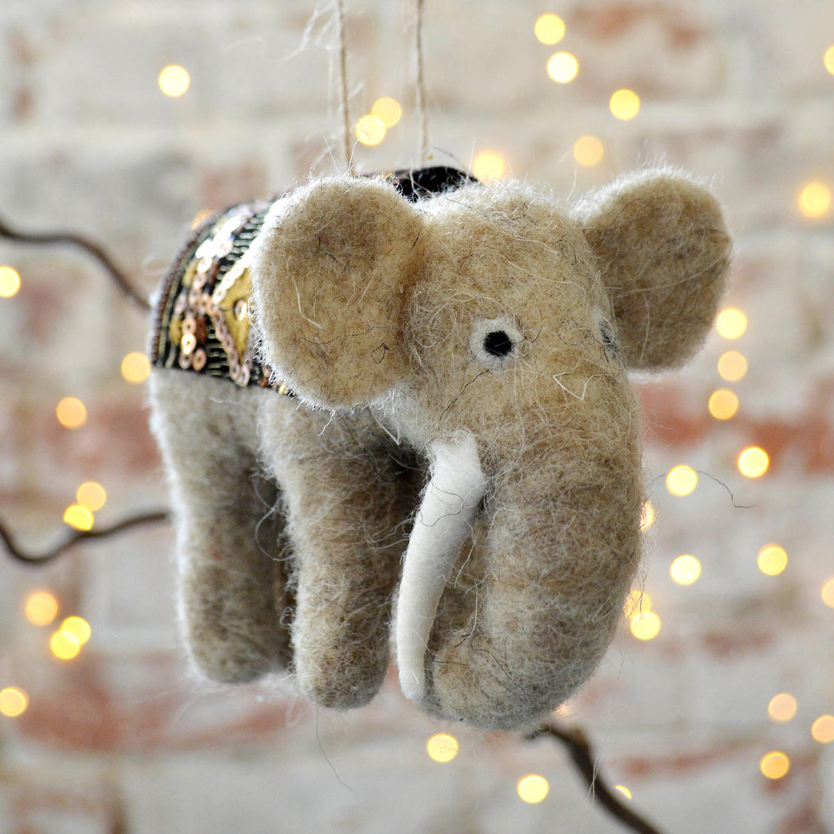 Buy Kunjar Christmas Elephant — The Worm that Turned - revitalising ...