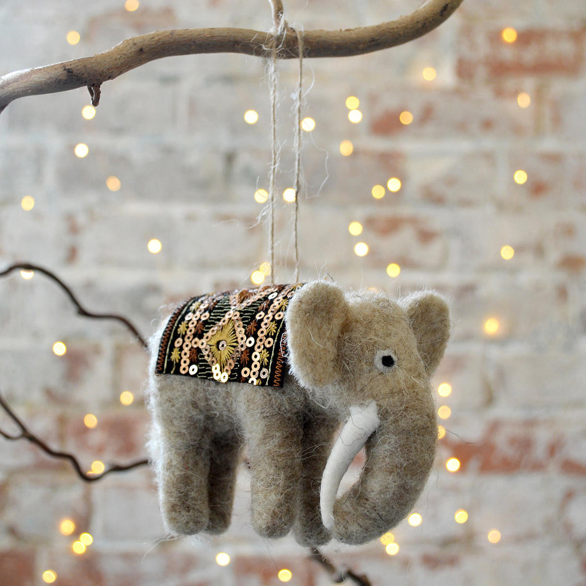 Buy Kunjar Christmas Elephant — The Worm that Turned - revitalising ...