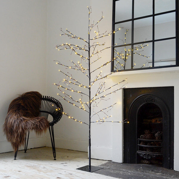 Buy Black Birch 220 LED Twig Tree — The Worm that Turned - revitalising ...