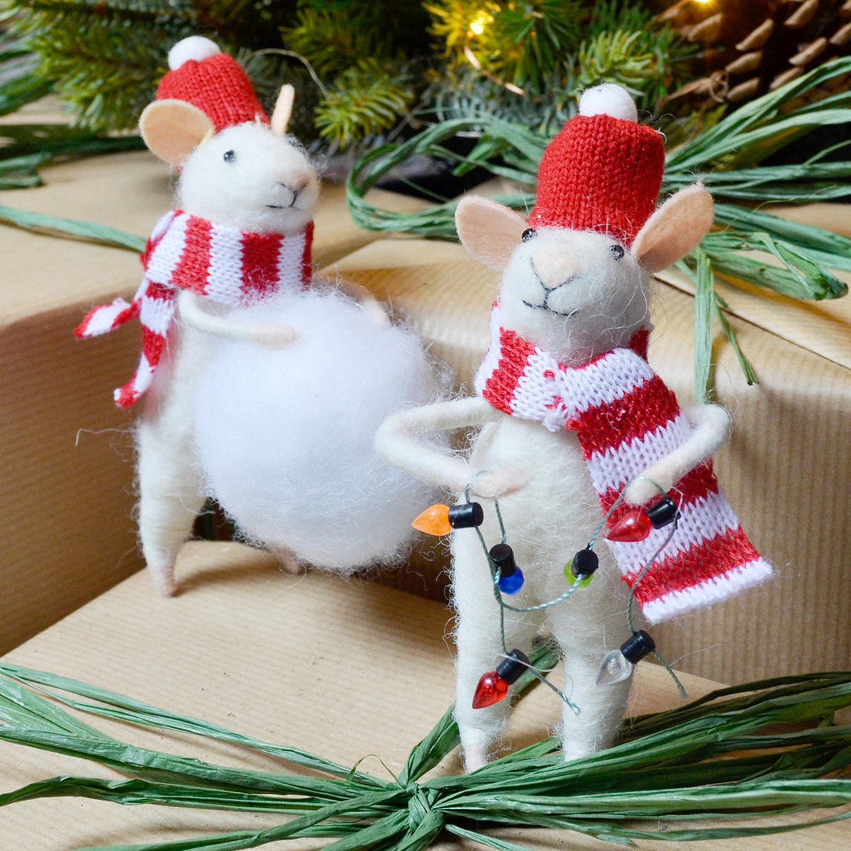 Buy Let's Build A Snowman Mice — The Worm that Turned - revitalising ...