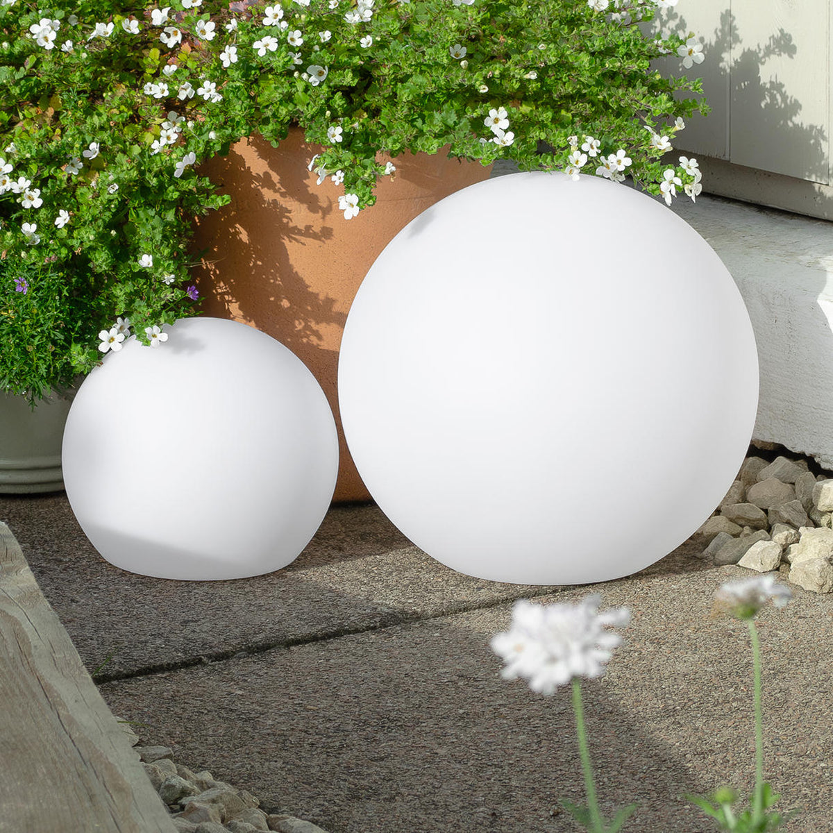 Buy Luna Floor Lamps — The Worm that Turned - revitalising your outdoor ...