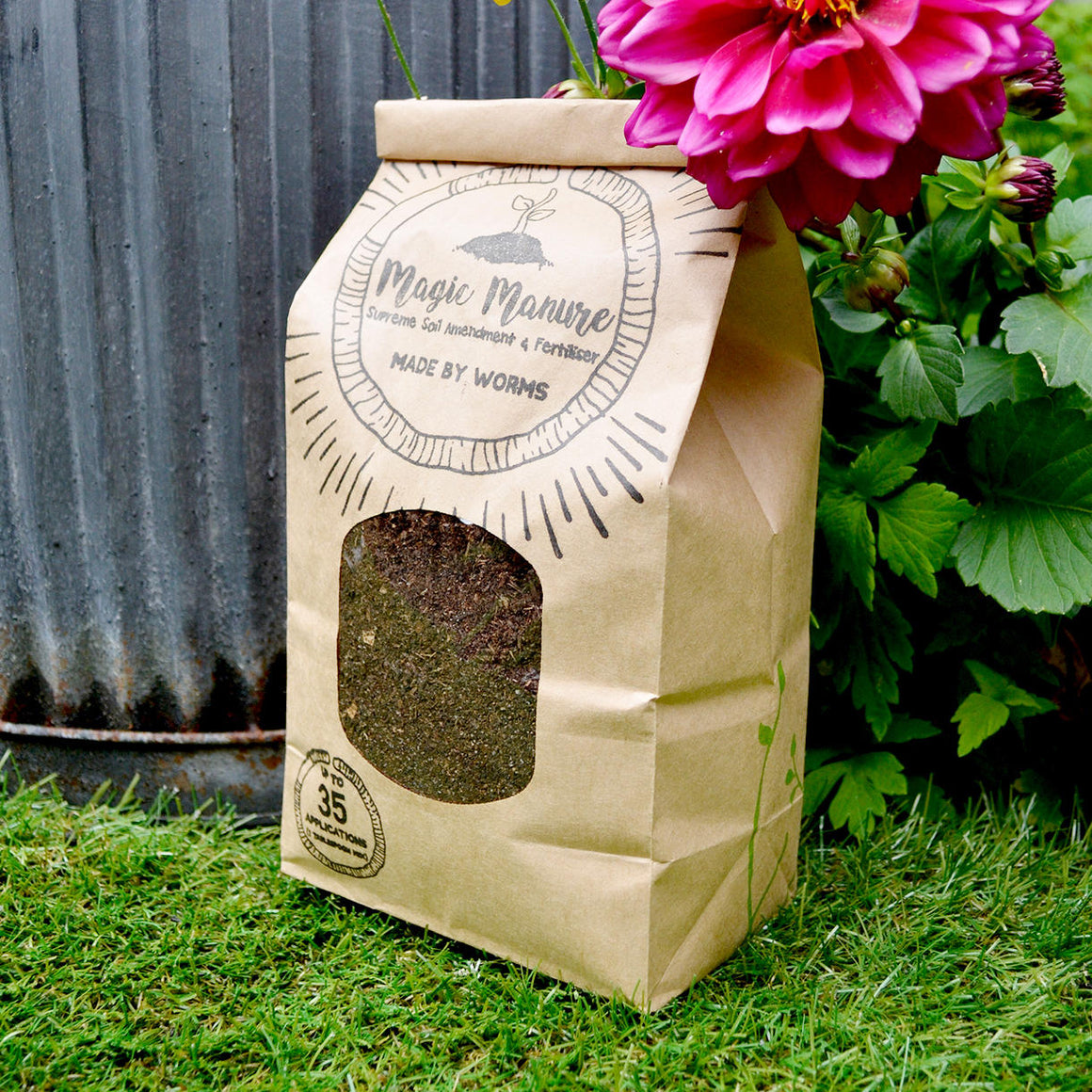 Buy Magic Manure — The Worm that Turned - revitalising your outdoor space