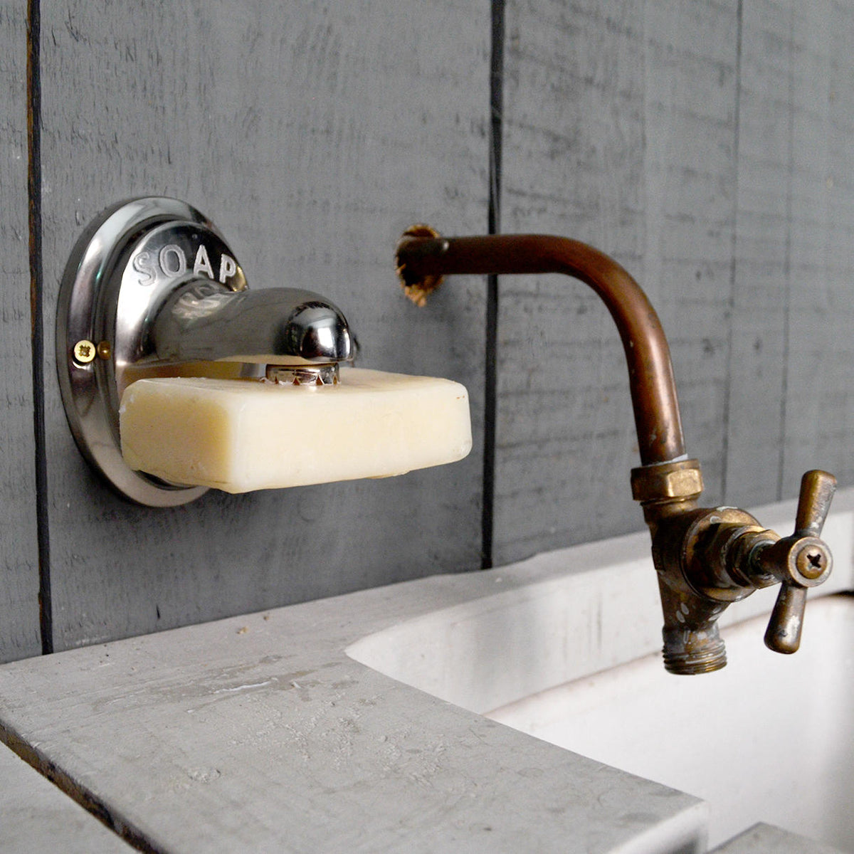 Buy Magnetic Soap Holder and Gardeners Soap — The Worm that Turned ...