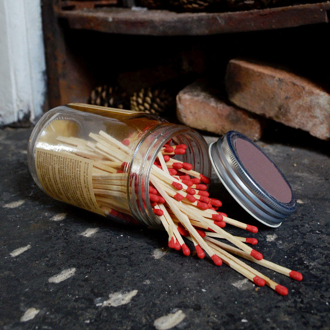 Buy Matches in a Jar — The Worm that Turned - revitalising your outdoor ...