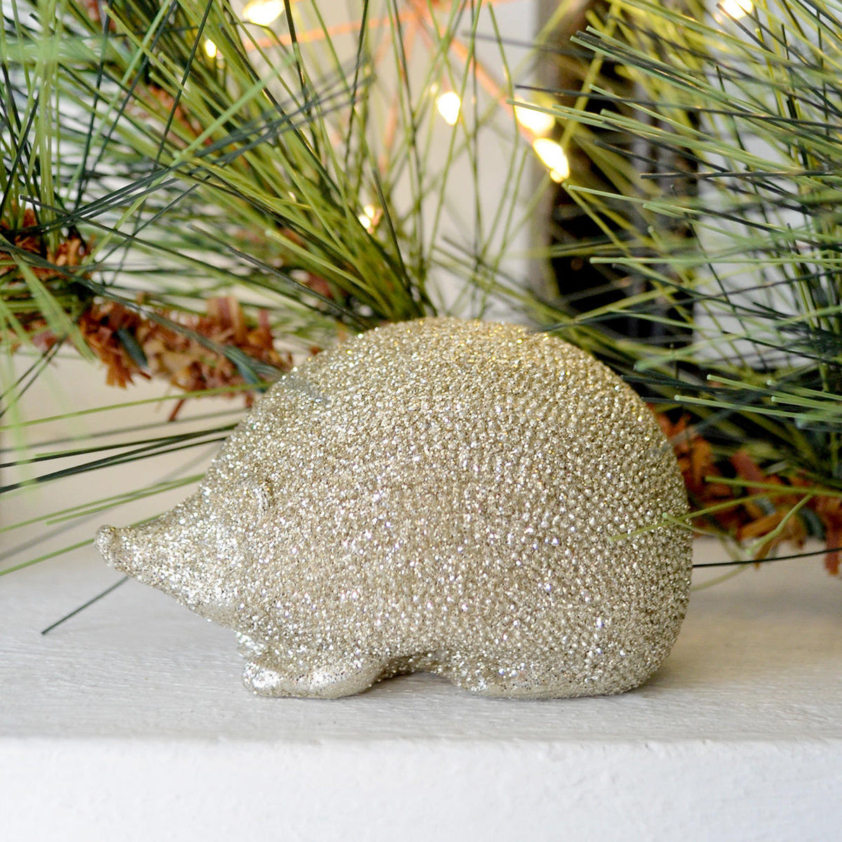 Buy Mini Sparkle Hedgehog Decoration — The Worm that Turned ...