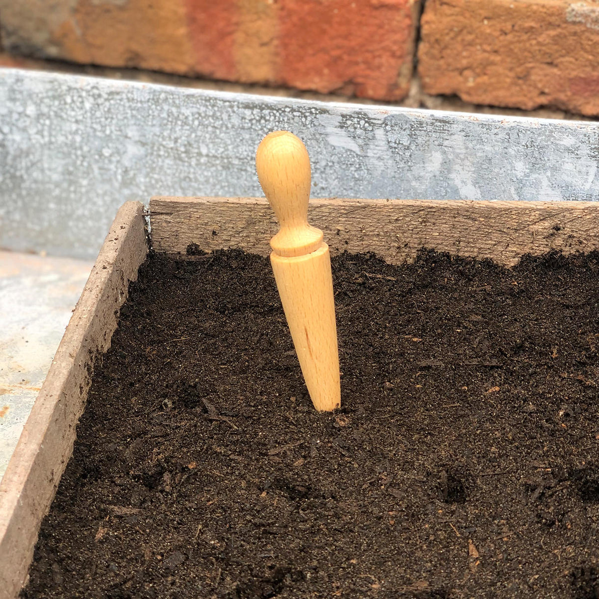 Buy Mini Tapered Seed Dibber — The Worm that Turned - revitalising your ...