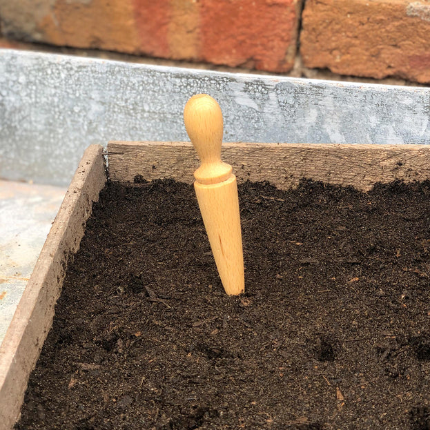 Buy Mini Tapered Seed Dibber — The Worm that Turned - revitalising your ...