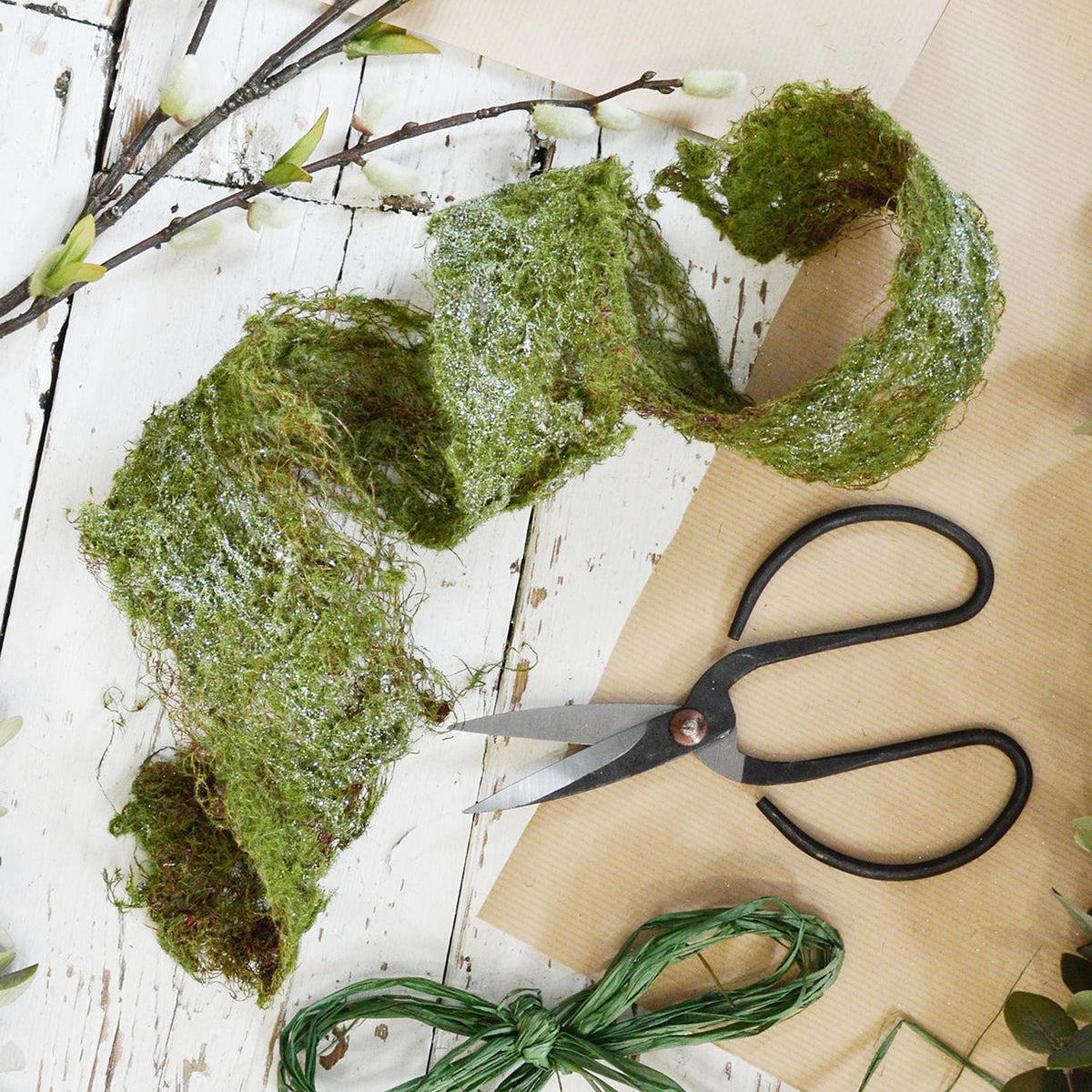 Buy Silver Shimmer Moss Roll — The Worm that Turned - revitalising your ...