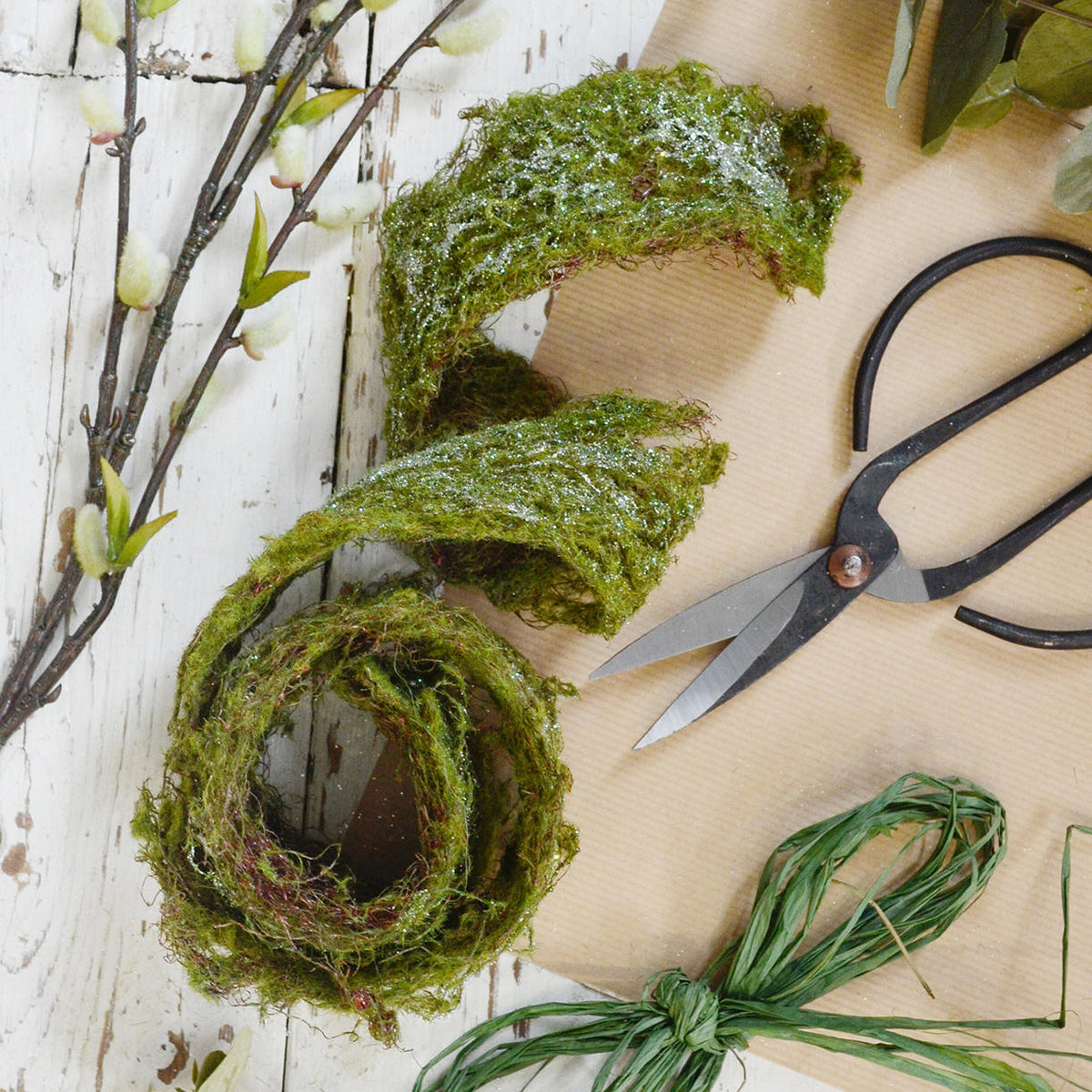 Buy Silver Shimmer Moss Roll — The Worm that Turned - revitalising your ...