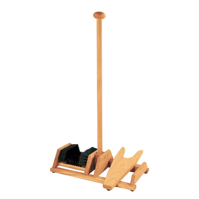 Buy Oak Boot Scraper with Boot Jack — The Worm that Turned ...