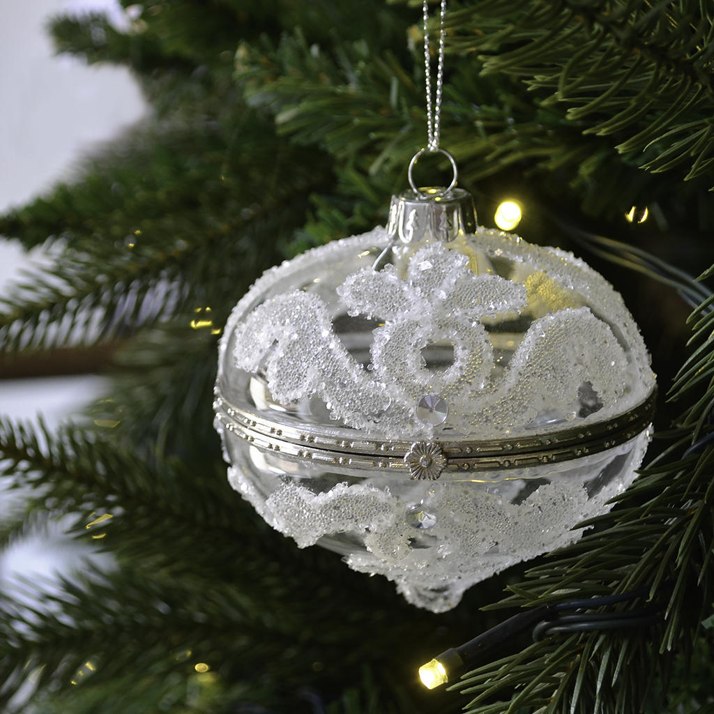 Buy Frosted Trinket Bauble — The Worm that Turned - revitalising your ...