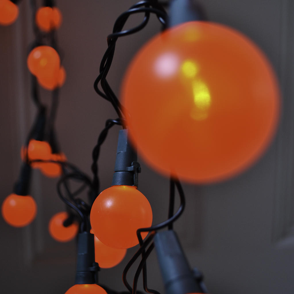 Buy Outdoor Red Berry LED String Lights — The Worm that Turned ...