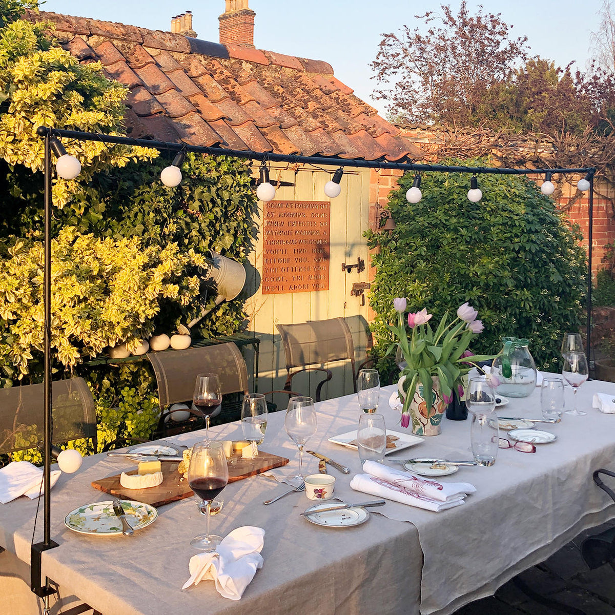 Buy Over Table Festoon Rail — The Worm that Turned - revitalising your ...