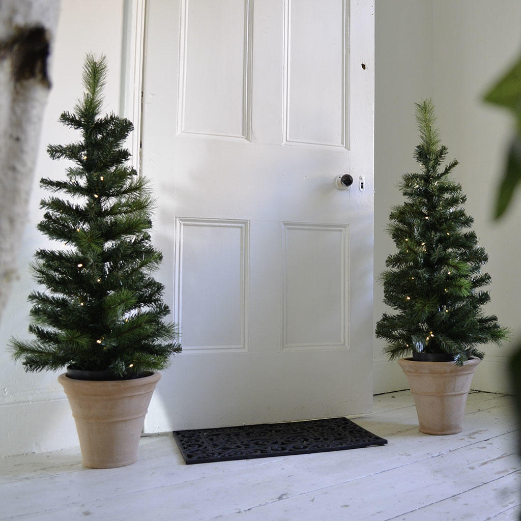 Buy Front Door LED Christmas Trees — The Worm that Turned ...