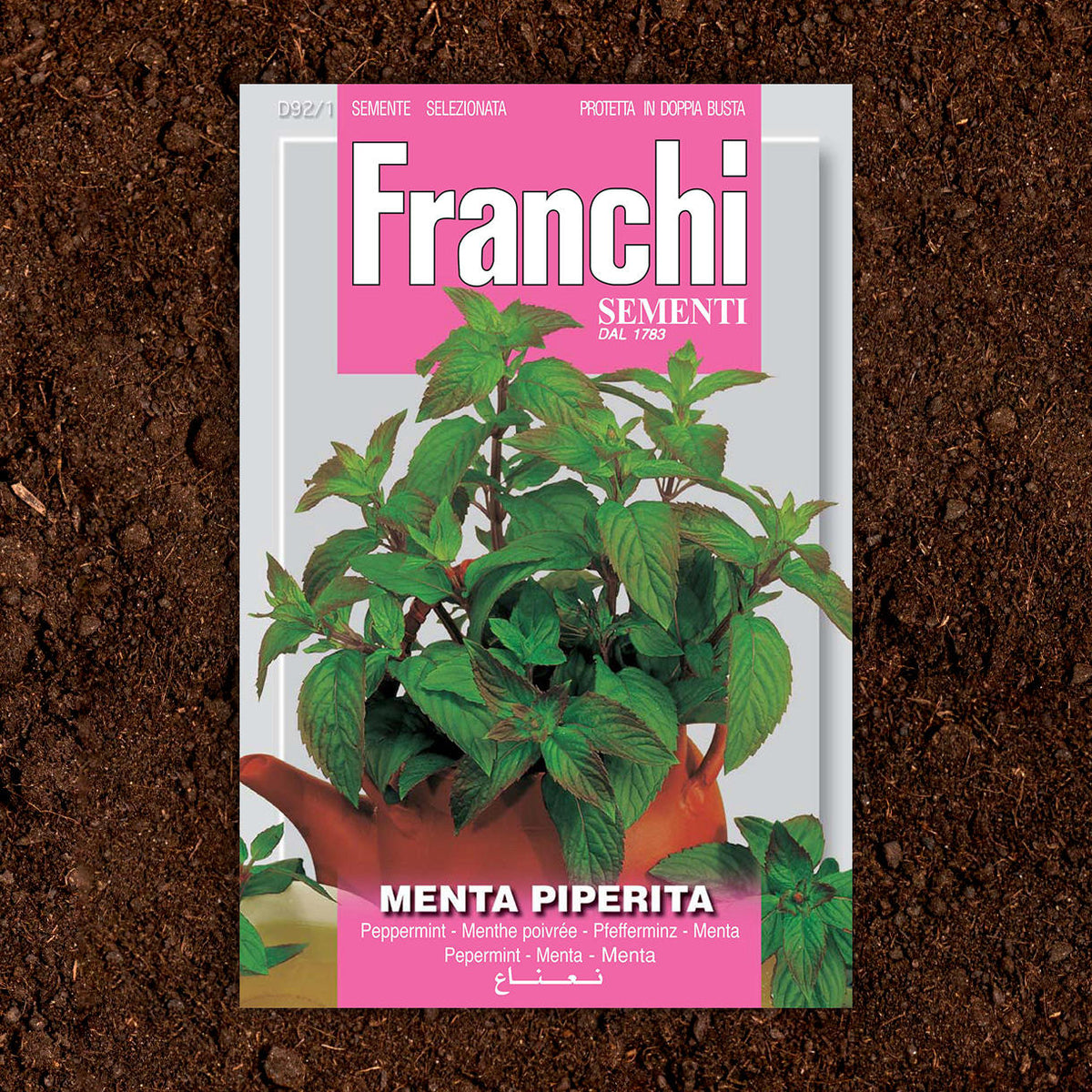 Buy Peppermint Herb Seeds — The Worm that Turned - revitalising your ...