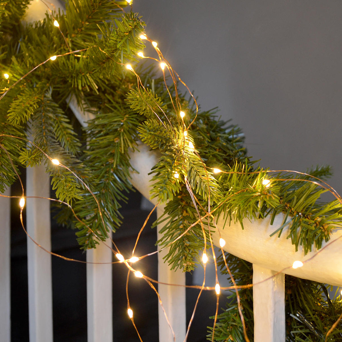 Buy 150 LED Copper Horse Tail String Lights — The Worm that Turned ...