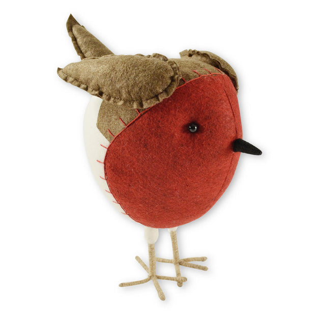 Buy Standing Felt Robins — The Worm that Turned - revitalising your ...