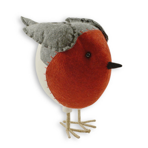 Buy Standing Felt Robins — The Worm that Turned - revitalising your ...
