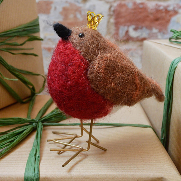 Buy Felt Regal Robin — The Worm that Turned - revitalising your outdoor ...