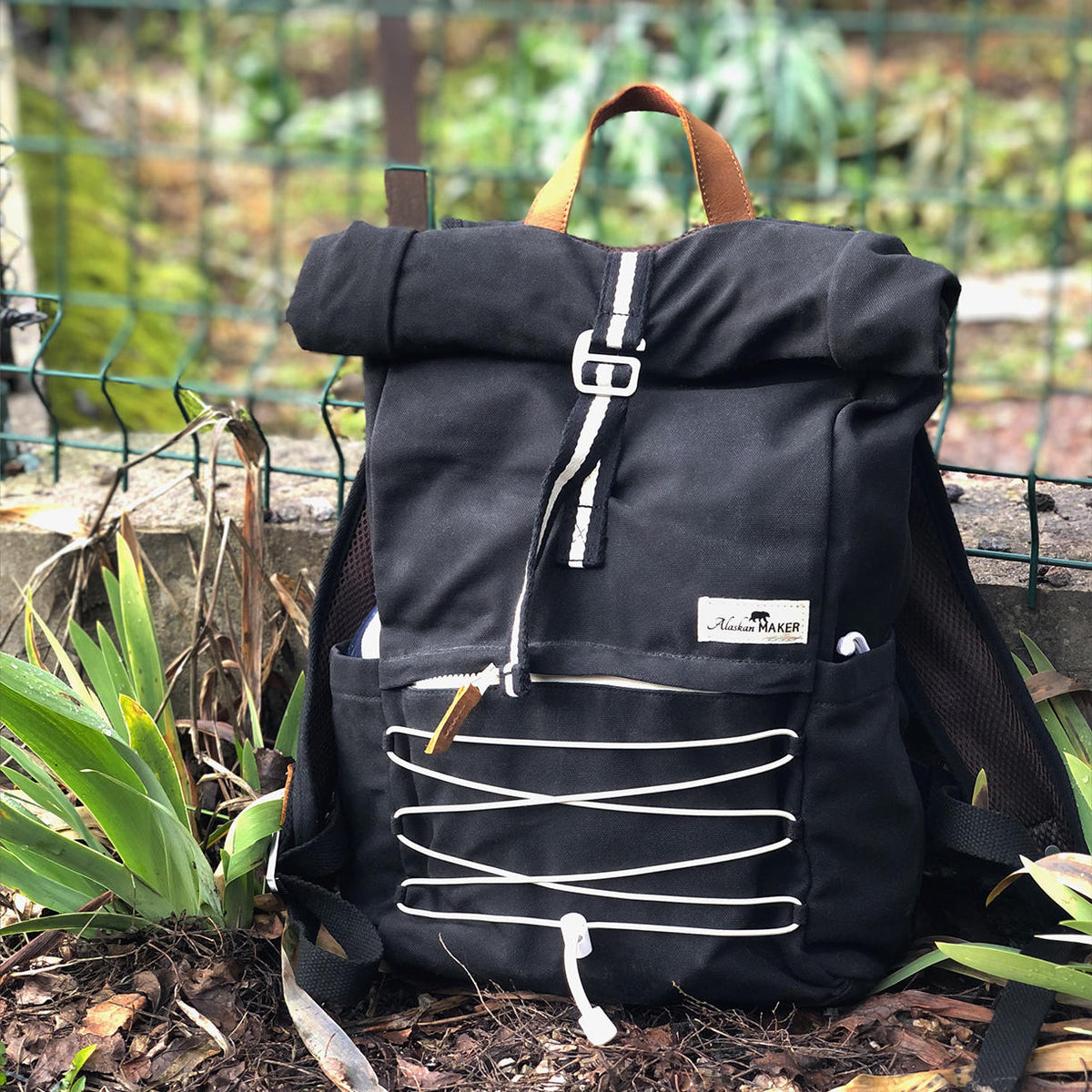 Buy Roll Top Backpack — The Worm that Turned - revitalising your ...