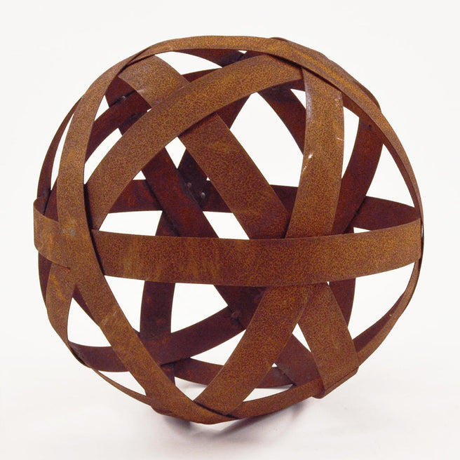 Buy Rusty Garden Sphere — The Worm that Turned - revitalising your ...