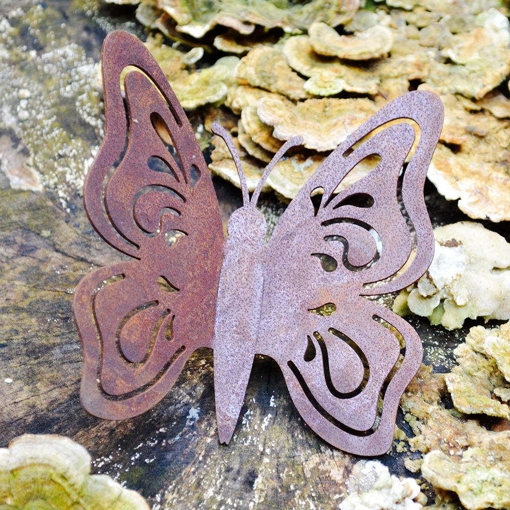 Buy Rustic Wall Butterfly — The Worm that Turned - revitalising your ...