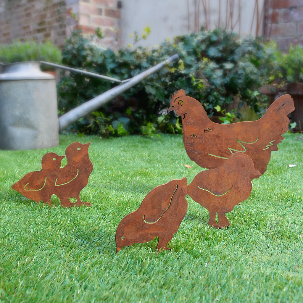 Buy Rusty Chicken Family — The Worm that Turned - revitalising your ...