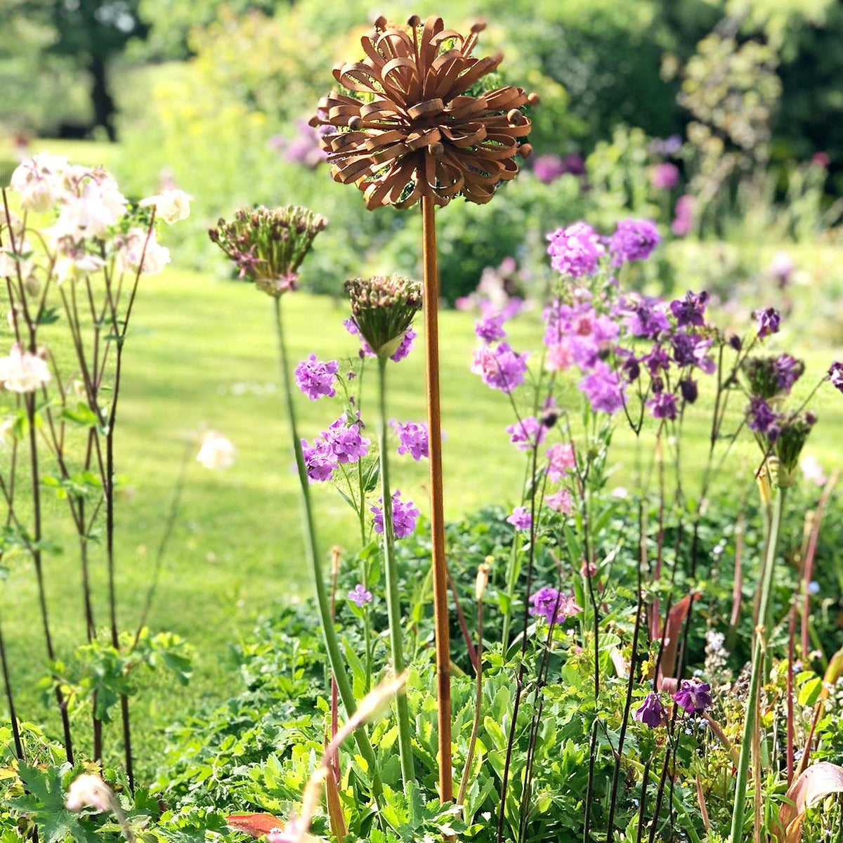 Buy Stylised Rusty Dahlia — The Worm that Turned - revitalising your ...