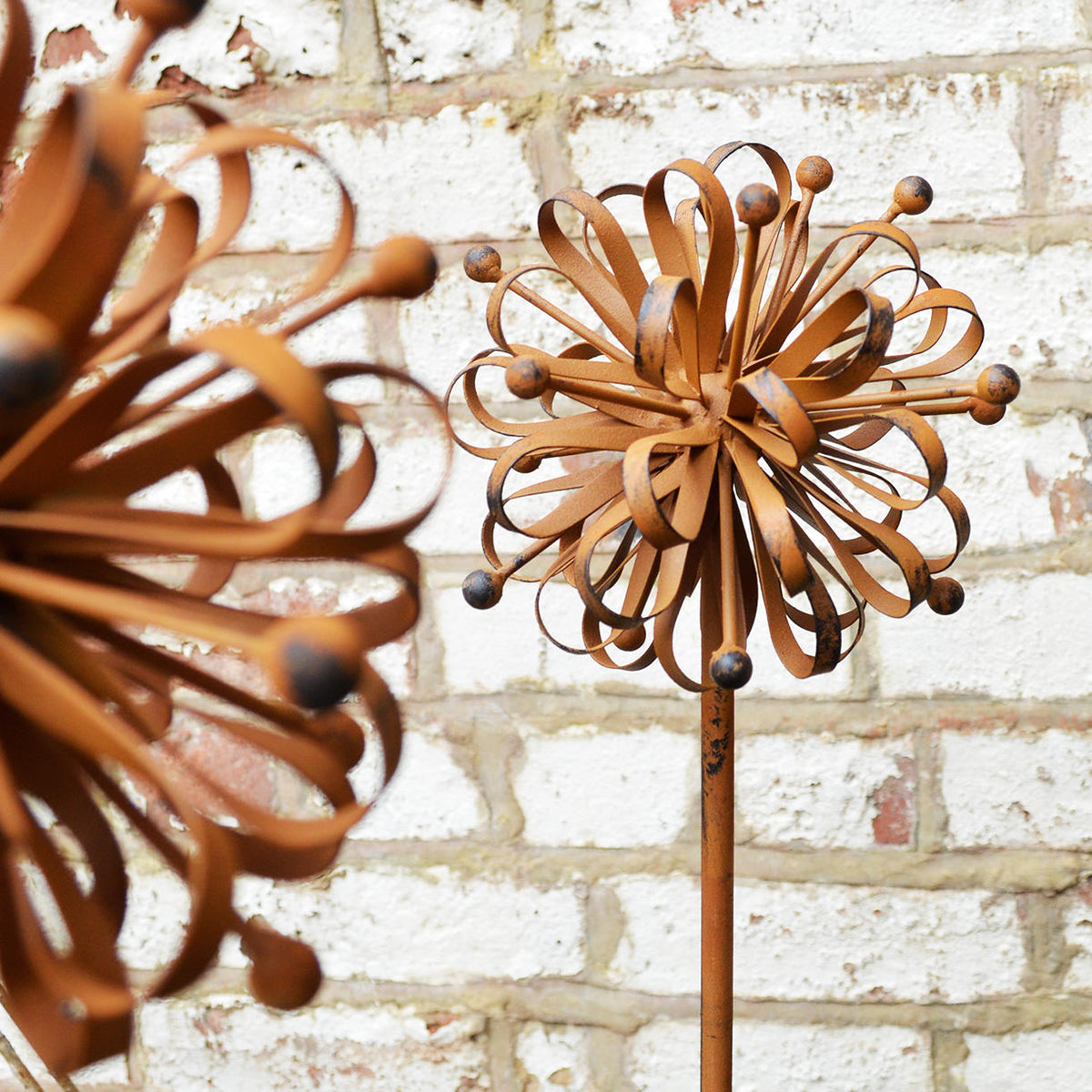 Buy Stylised Rusty Dahlia — The Worm that Turned - revitalising your ...
