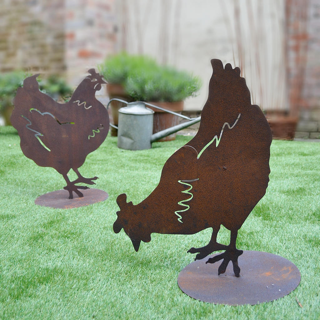 Buy Rusty Roosters — The Worm that Turned - revitalising your outdoor space
