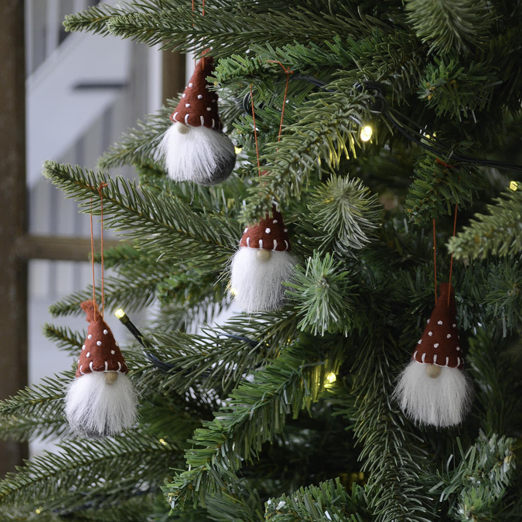 Buy Woollen Bobble Santas — The Worm that Turned - revitalising your ...